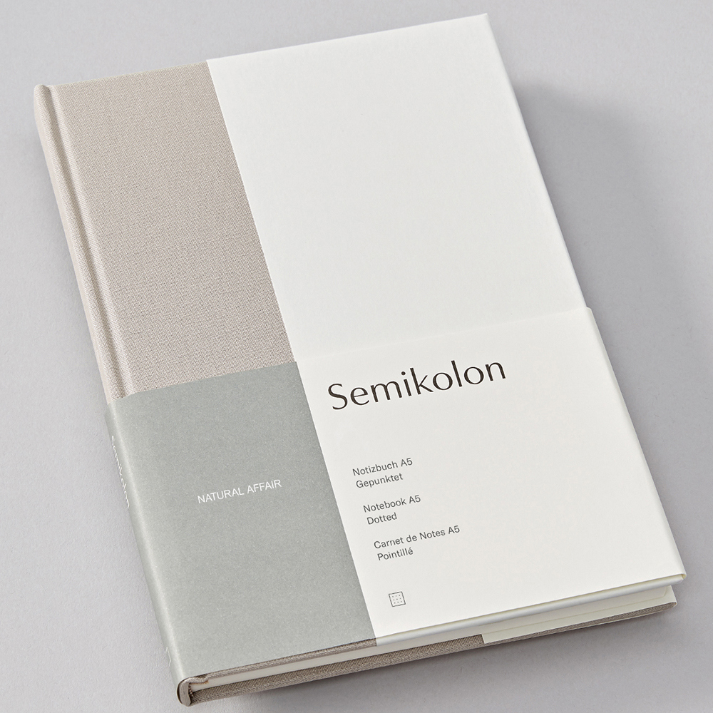 Semicolon Natural Affair A5 Notebook | Jarrolds, Norwich