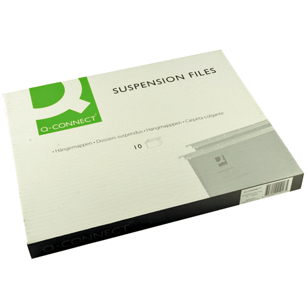 Q-Connect A4 Tabbed Suspension Files | Jarrolds, Norwich