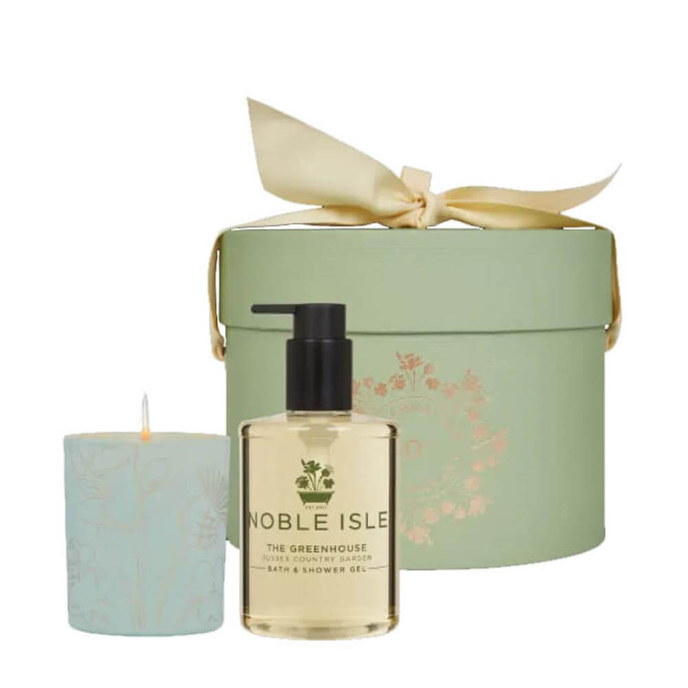 Noble Isle The Greenhouse Gala Christmas Gift Set | Jarrolds, Norwich