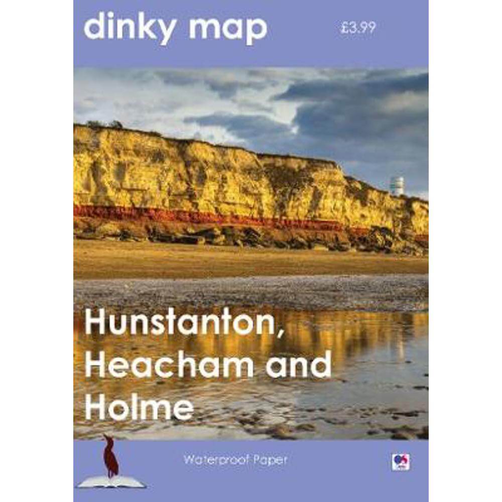 Dinky Map Hunstanton, Heacham and Holme Next The Sea | Jarrolds, Norwich