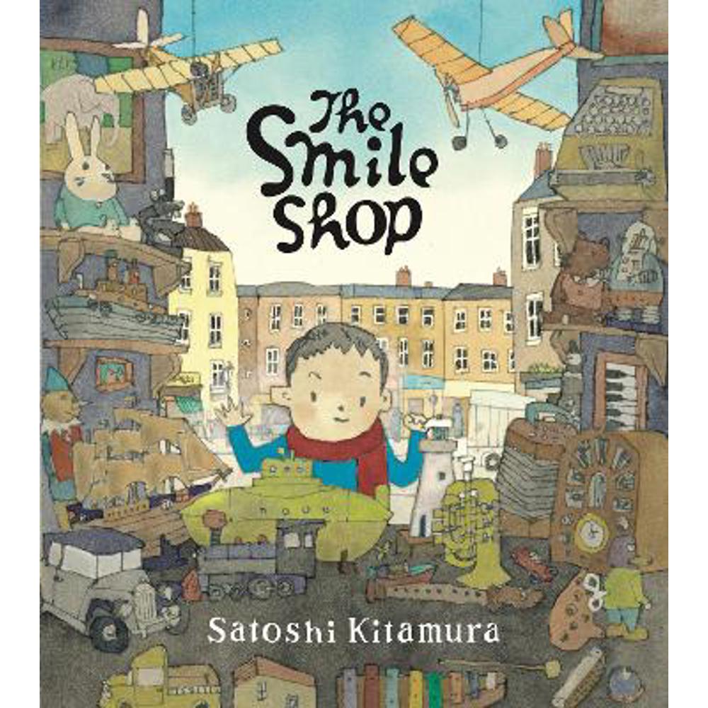 The Smile Shop (Paperback) - Satoshi Kitamura | Jarrolds, Norwich