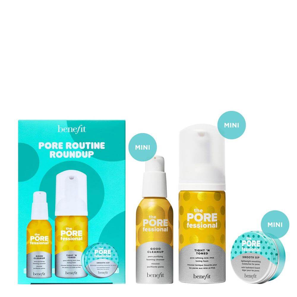 Benefit Pore Routine Roundup Pore Care Mini Gift Set | Jarrolds, Norwich