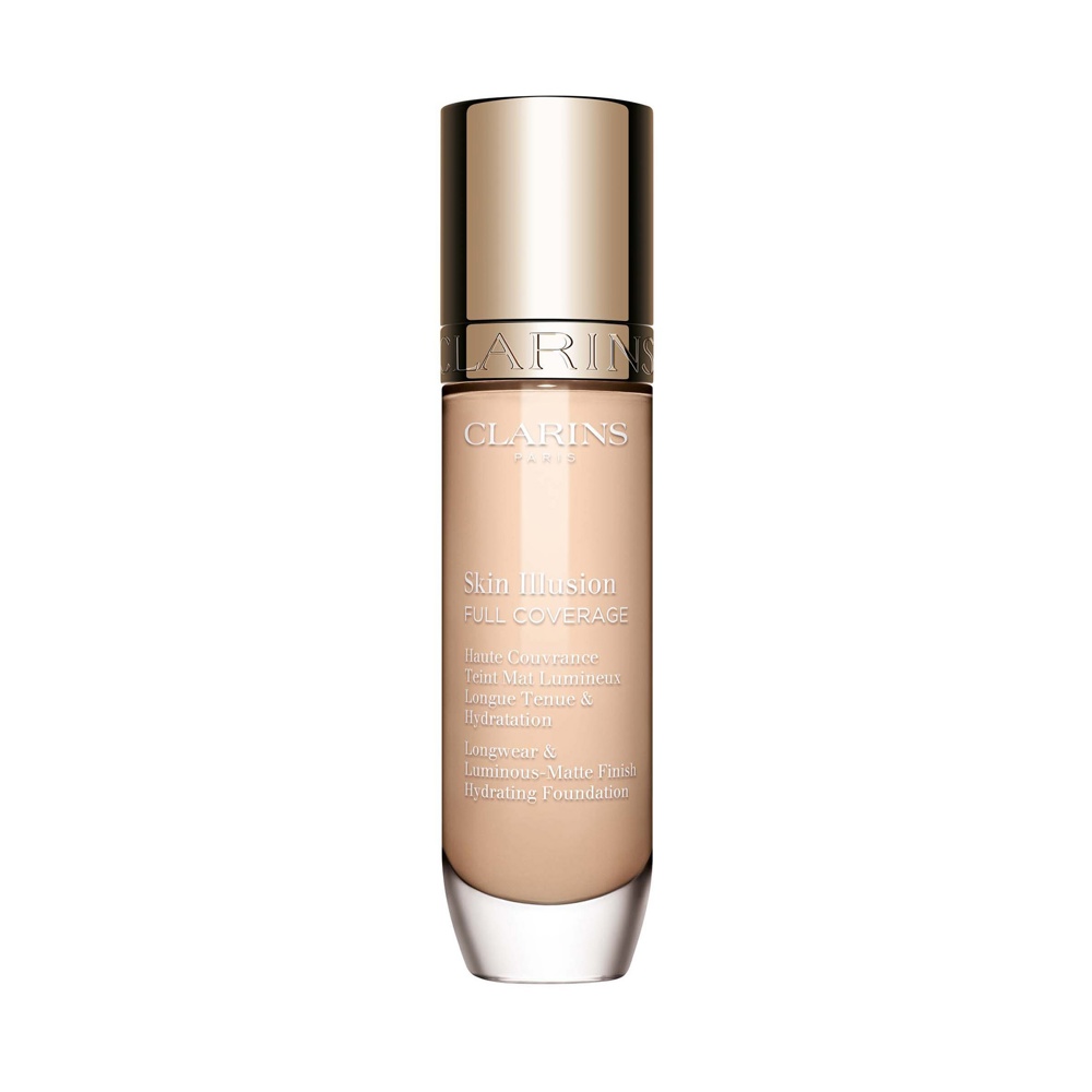 Clarins Skin Illusion Full Coverage Foundation 30ml | Jarrolds, Norwich
