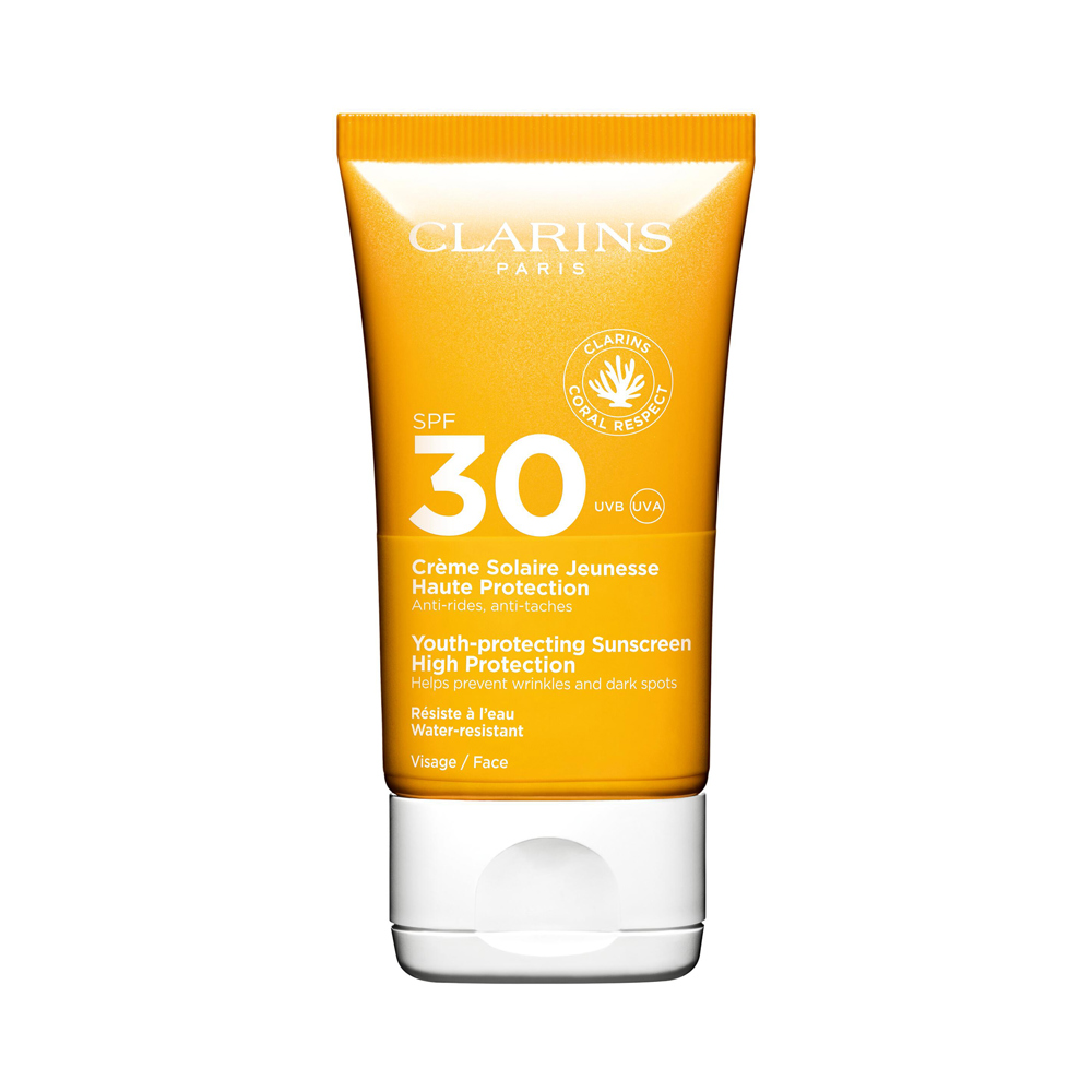 Clarins Youth-protecting Sunscreen High Protection SPF30 50ml ...