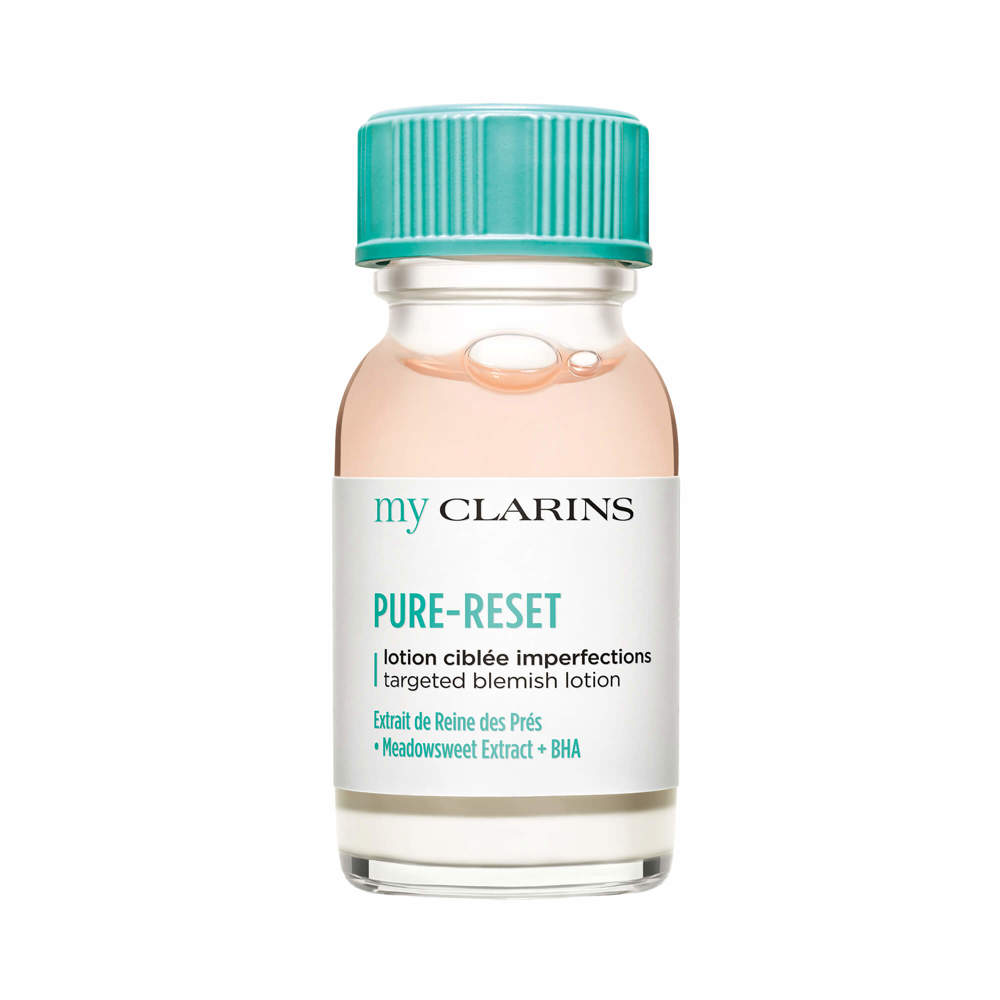 Clarins My Clarins PURE-RESET Targeted Blemish Lotion 13ml | Jarrolds ...