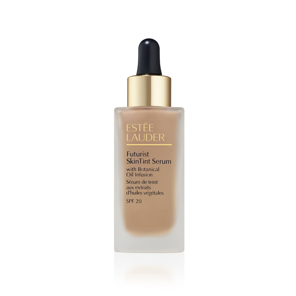 Estee Lauder Futurist Skin Tint Serum Foundation with Botanical Oil ...