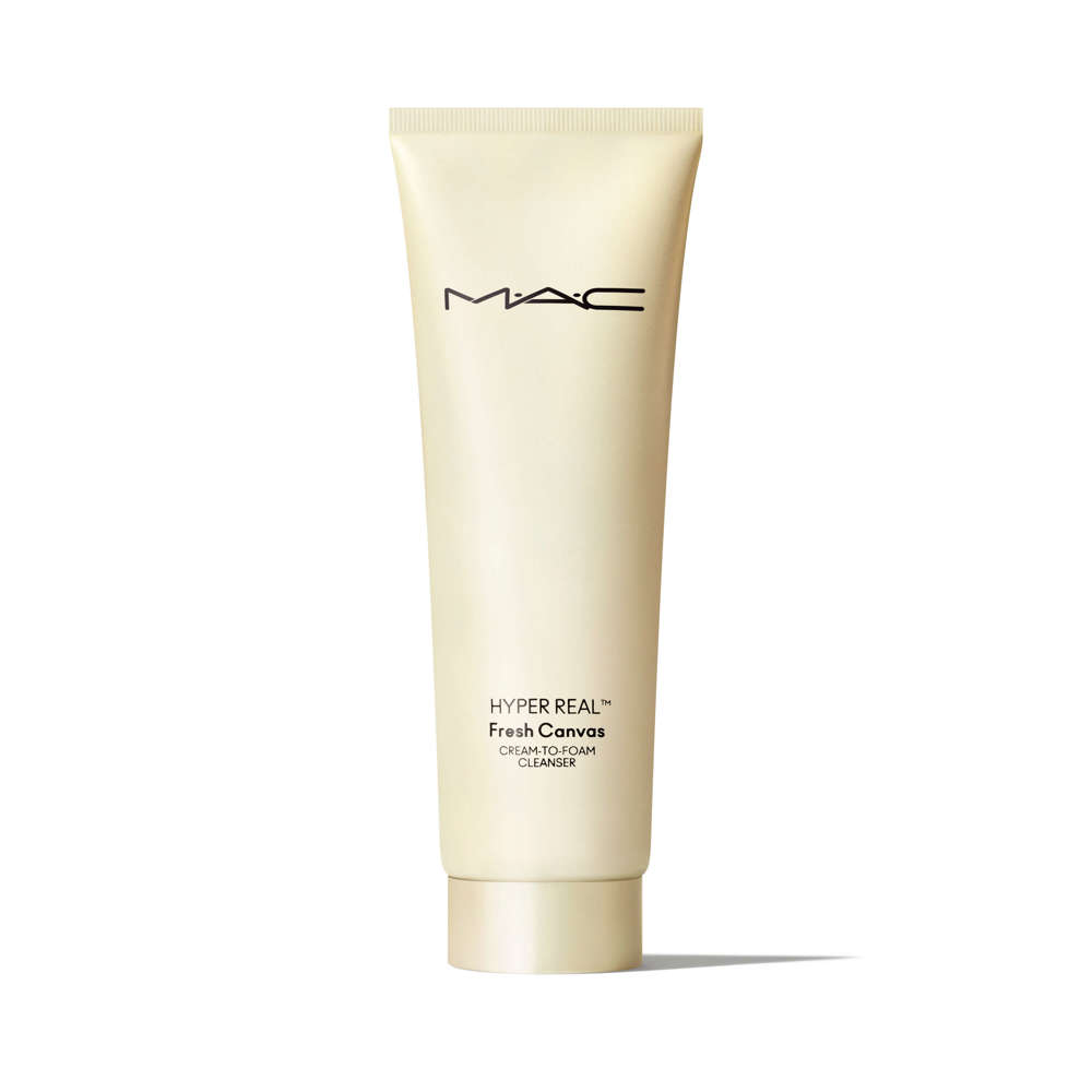 MAC Hyper Real Fresh Canvas Cream-To-Foam Cleanser 125ml | Jarrolds ...