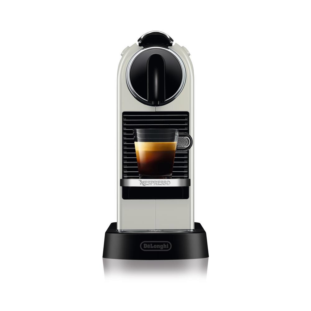 Nespresso by Delonghi Citz White Coffee Machine | Jarrolds, Norwich
