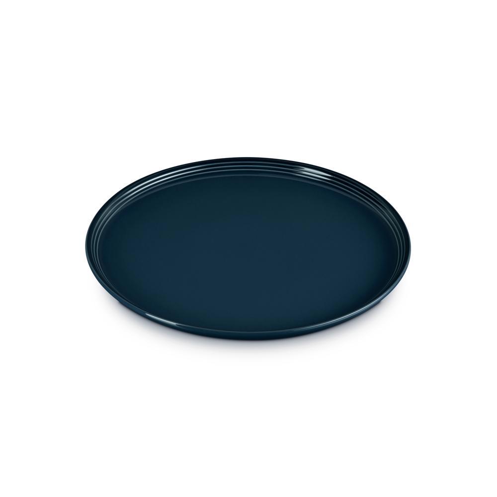 Le Creuset Stoneware Coupe Dinner Plate 27cm Nuit | Jarrolds, Norwich