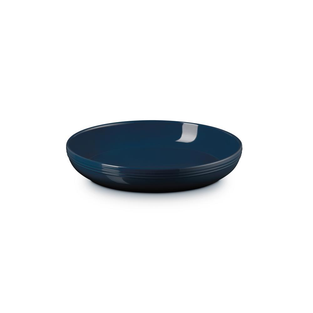 Le Creuset Stoneware Coupe Pasta Bowl 22cm Nuit | Jarrolds, Norwich