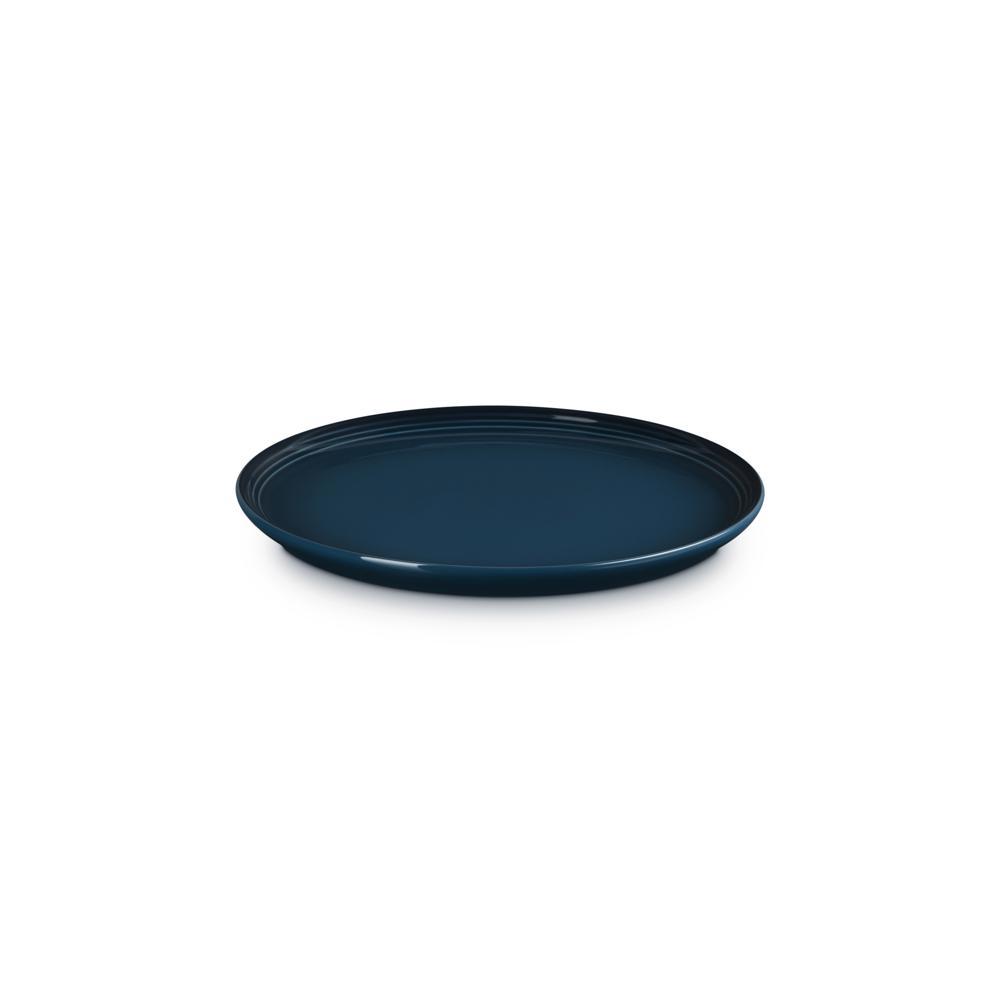 Le Creuset Stoneware Coupe Side Plate 22cm Nuit | Jarrolds, Norwich