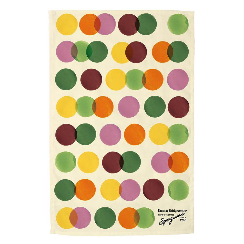 Emma Bridgewater Colour Palette Tea Towel | Jarrolds, Norwich