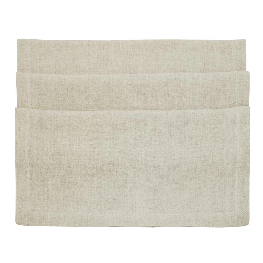 Walton & Co Pure Linen Runner Natural | Jarrolds, Norwich