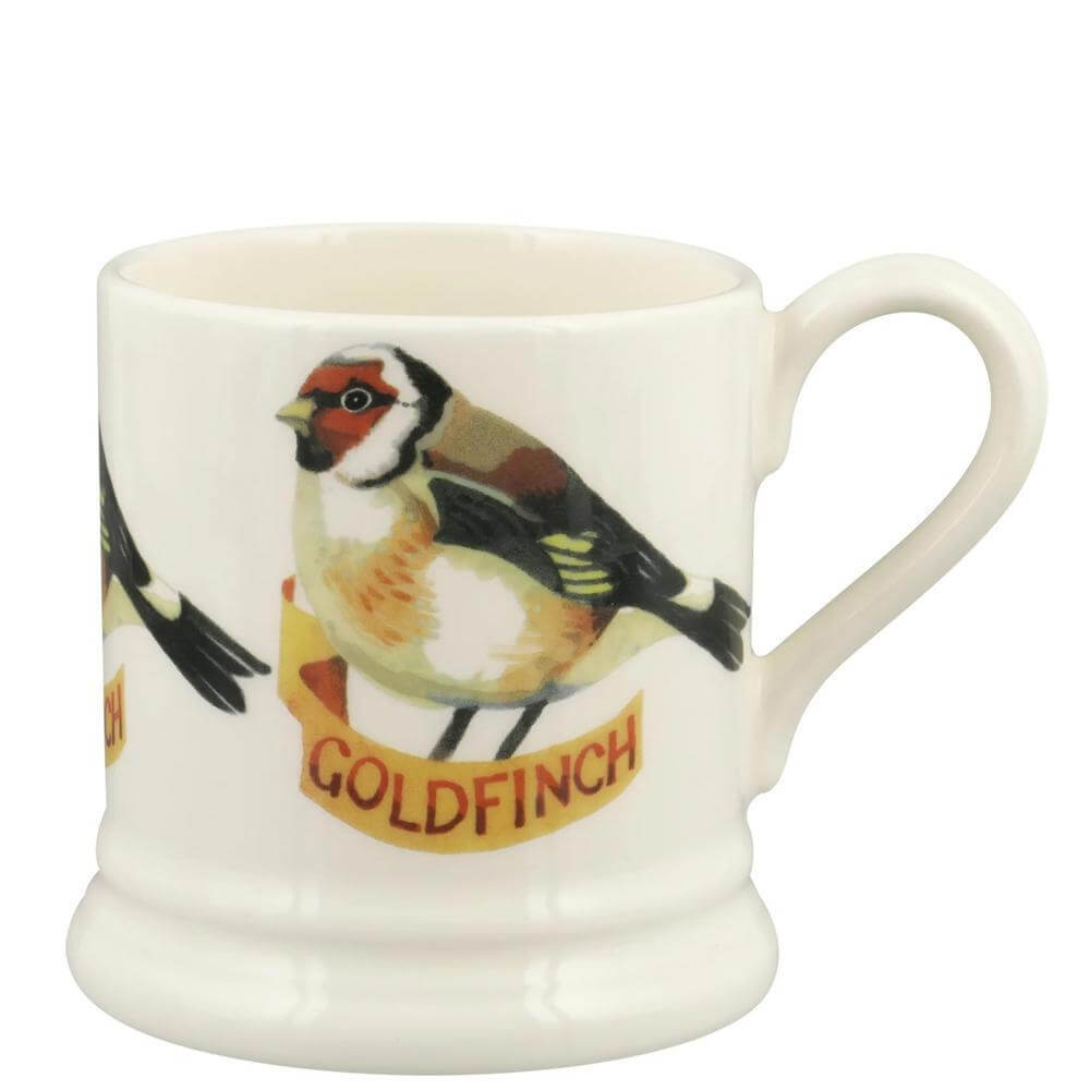 Emma Bridgewater Goldfinch Half Pint Mug | Jarrolds, Norwich