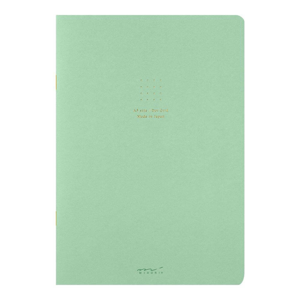 Midori MD Notebook Colour Dot Grid Assorted Colours A5 | Jarrolds, Norwich