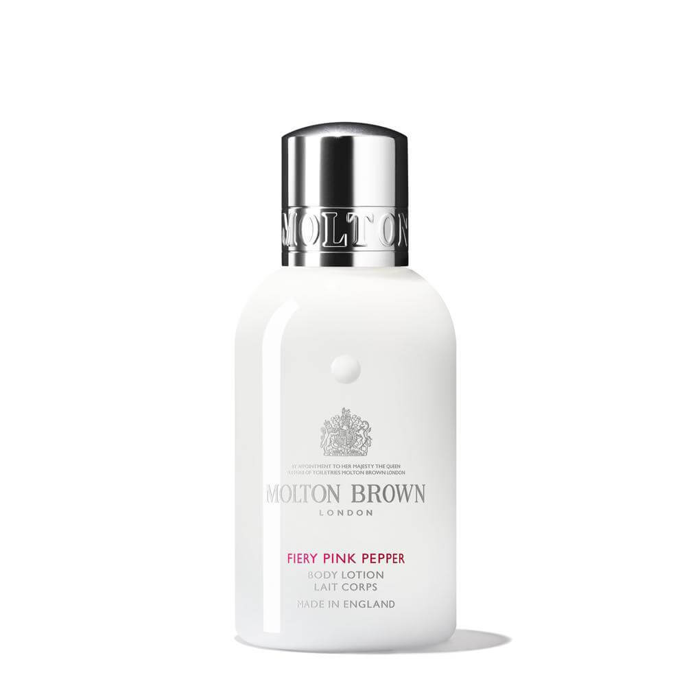 Molton Brown Fiery Pink Pepper Body Lotion 100ml | Jarrolds, Norwich