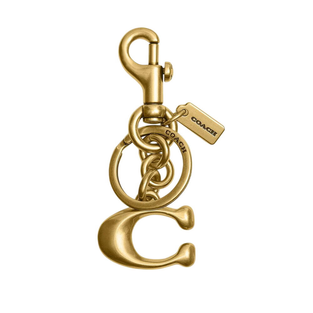 Coach Signature C Bag Charm | Jarrolds, Norwich