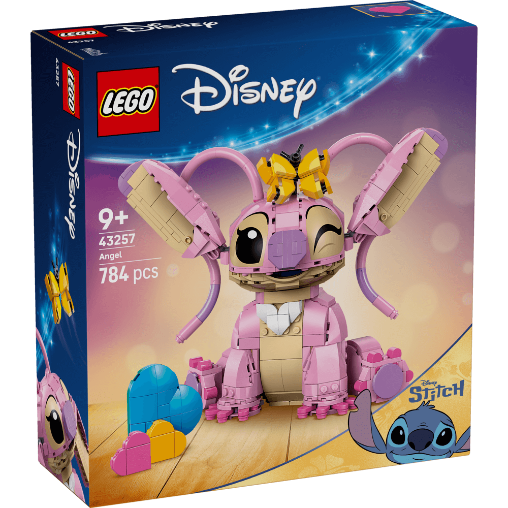 LEGO® Disney Angel Lilo & Stitch 43257 | Jarrolds, Norwich