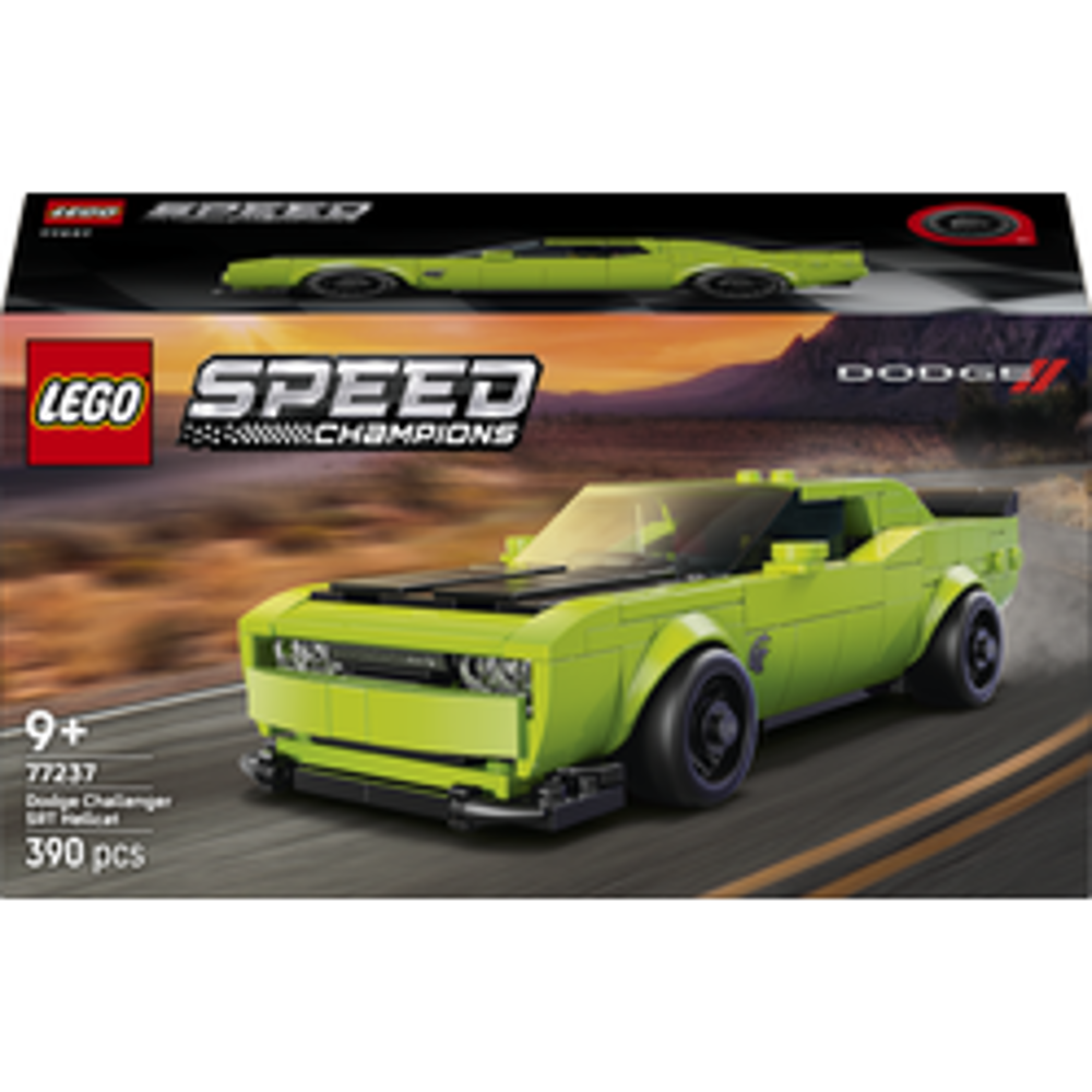 Lego Dodge Challenger SRT Hellcat Sports Car | Jarrolds, Norwich
