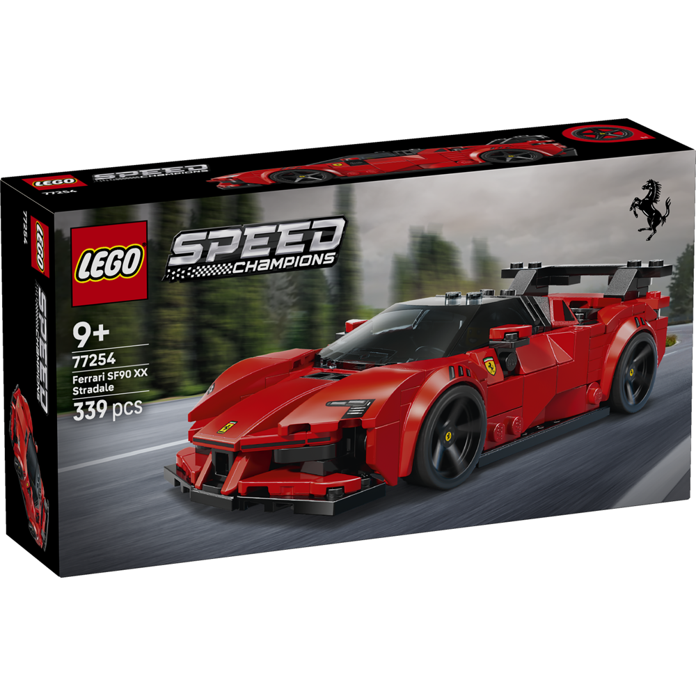 Lego Ferrari SF90 Stradale Sports Car Set | Jarrolds, Norwich