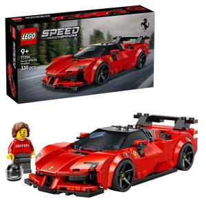 Lego Ferrari SF90 Stradale Sports Car Set | Jarrolds, Norwich