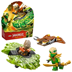Lego Ninjago Lloyd vs Elemental Monster Spinner Set | Jarrolds, Norwich