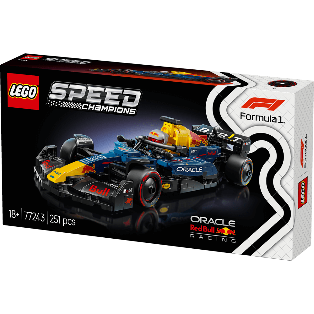 LEGO® Speed Champions Oracle Red Bull Racing RB20 F1® Race Car 77243 ...