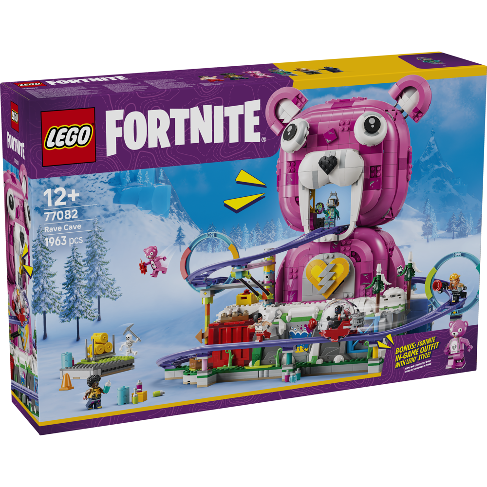 Lego Rave Cave Building Set | Jarrolds, Norwich
