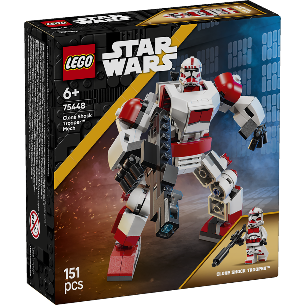 Lego Star Wars Clone Shock Trooper Mech | Jarrolds, Norwich