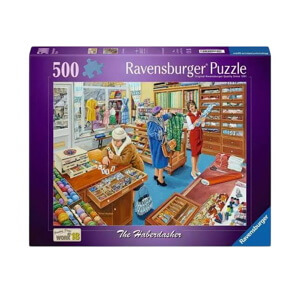 Ravensburger The Haberdasher No. 20 500 Piece Puzzle | Jarrolds, Norwich