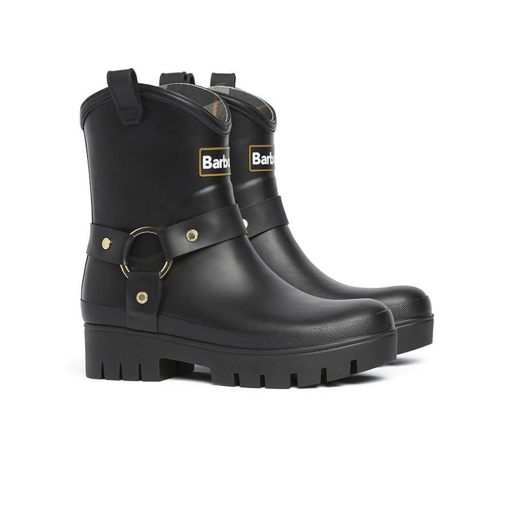 Barbour Elley Harness Wellington Boots | Jarrolds, Norwich