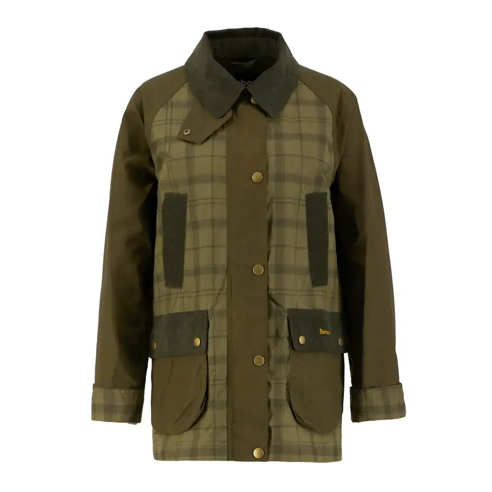 Barbour Modern Tartan Beadnell Casual Jacket | Jarrolds, Norwich