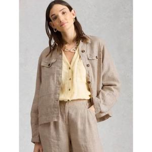 White Stuff Camille Linen Jacket Spring Summer | Jarrolds, Norwich
