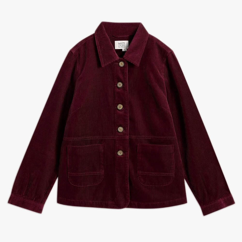 White Stuff Carrie Cord Long Sleeve Jacket | Jarrolds, Norwich