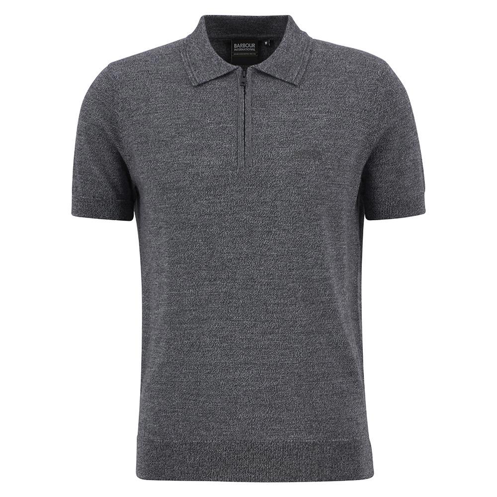 Barbour International Maverick Knitted Polo Shirt | Jarrolds, Norwich