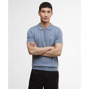 Barbour International Maverick Knitted Polo Shirt | Jarrolds, Norwich