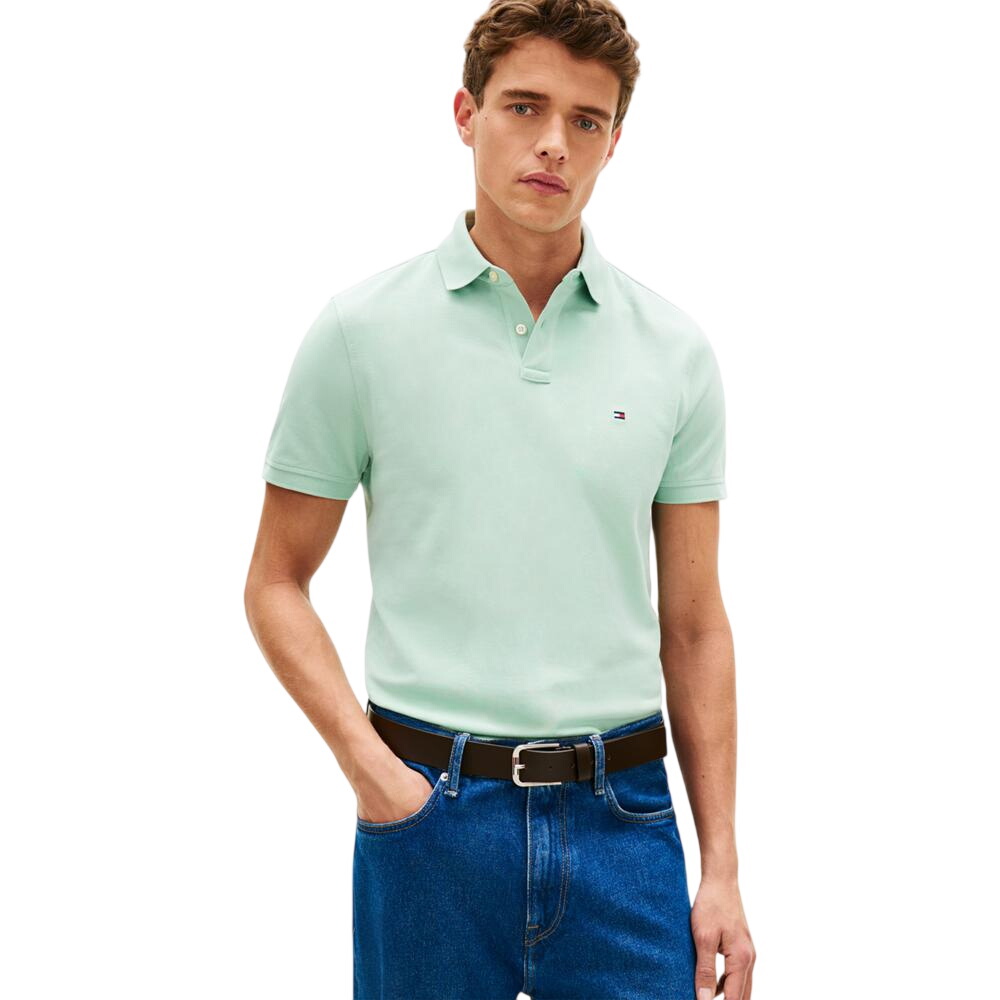 Tommy Hilfiger 1985 Regular Fit Pique Polo | Jarrolds, Norwich