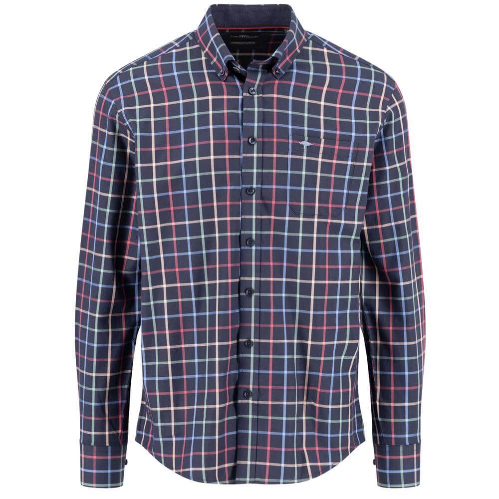 Fynch-Hatton Colourful Twill Shirt | Jarrolds, Norwich