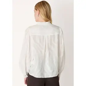 Whistles Ivory Animal Textured Shirt | Jarrolds, Norwich