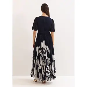 Phase Eight Abgail Navy Wrap Dress | Jarrolds, Norwich