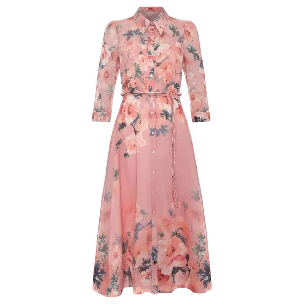 Phase Eight Anabella Midi Shirt Dress | Jarrolds, Norwich