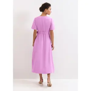 Phase Eight Julissa Lilac Wrap Dress | Jarrolds, Norwich