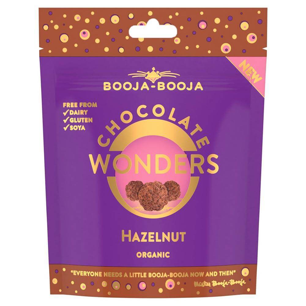 Booja Booja Chocolate Wonders Hazelnut 65g | Jarrolds, Norwich