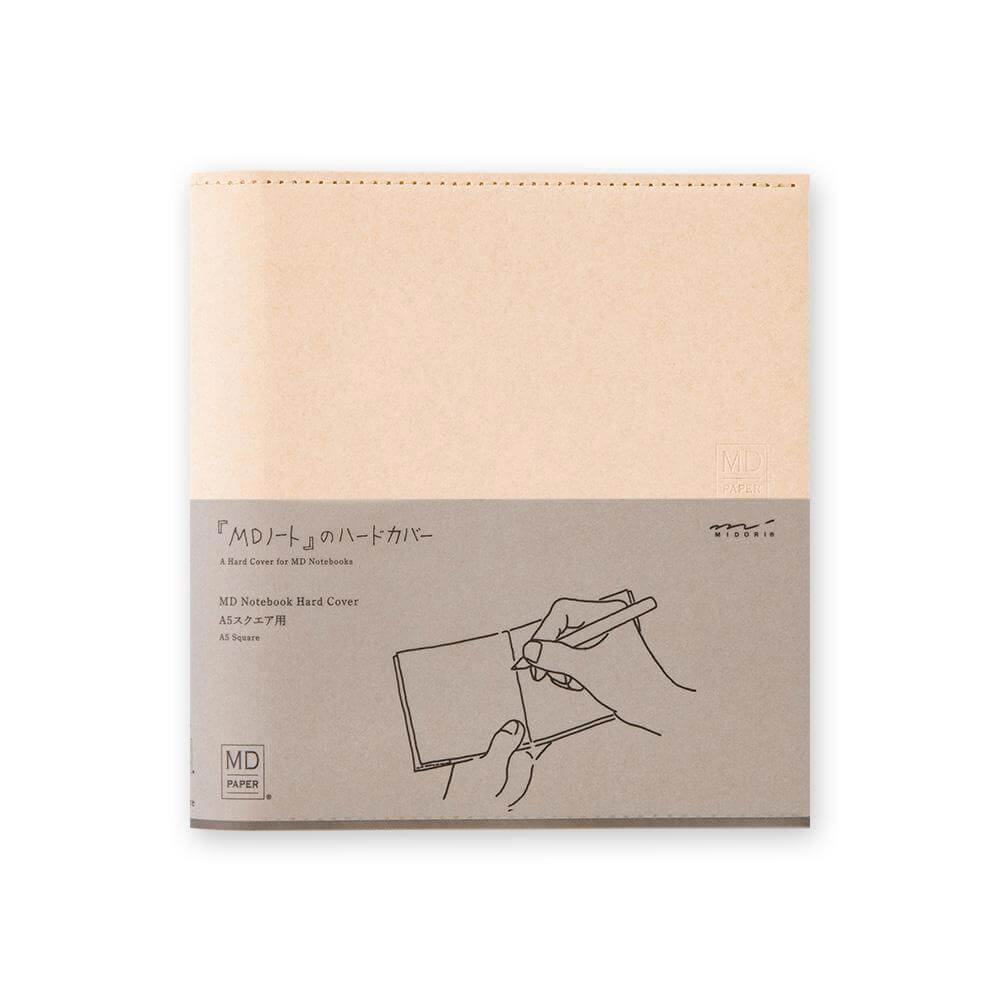 Midori Notebook Cover Hardcover Paper A5 Square | Jarrolds, Norwich