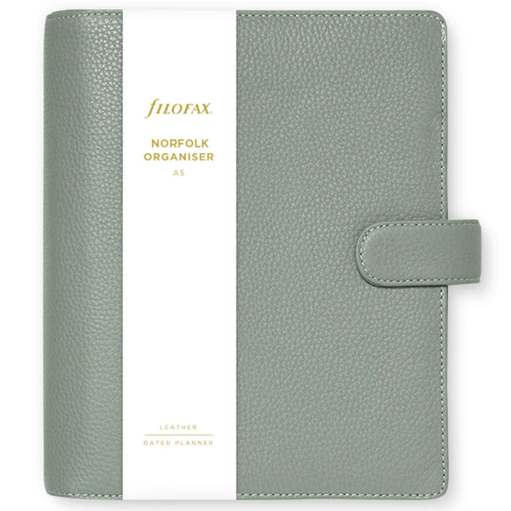 Filofax Norfolk Leather Organiser
