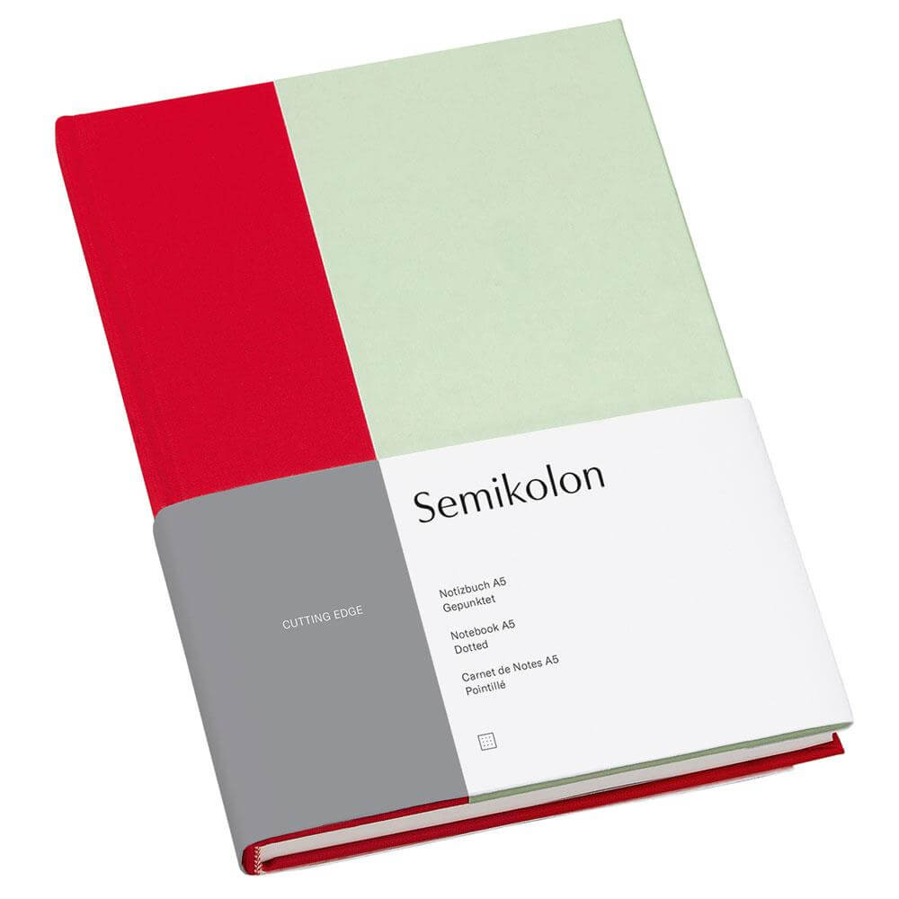 Semikolon Cutting Edge Dotted A5 Notebook