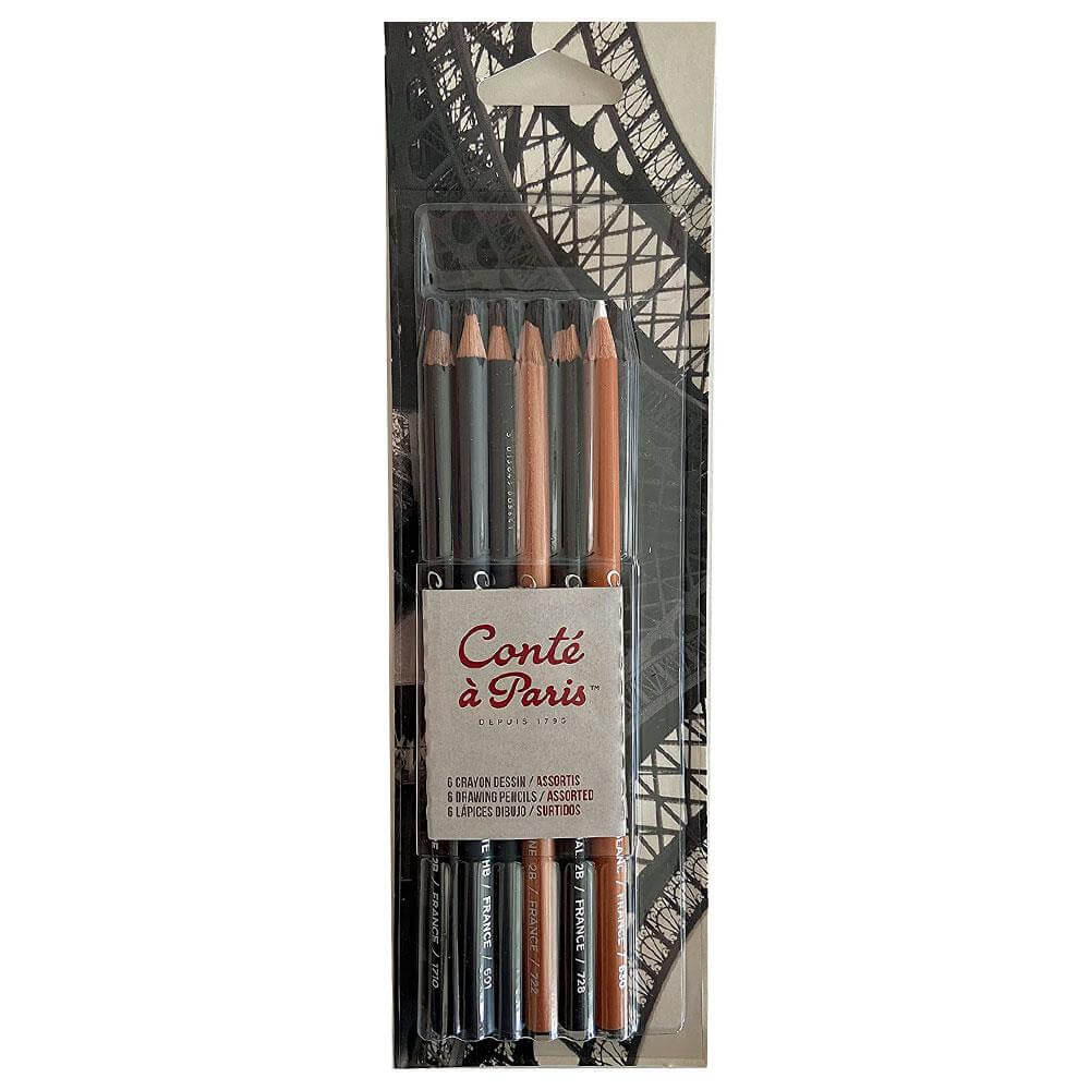 Conte a Paris Sketching Pencil Set