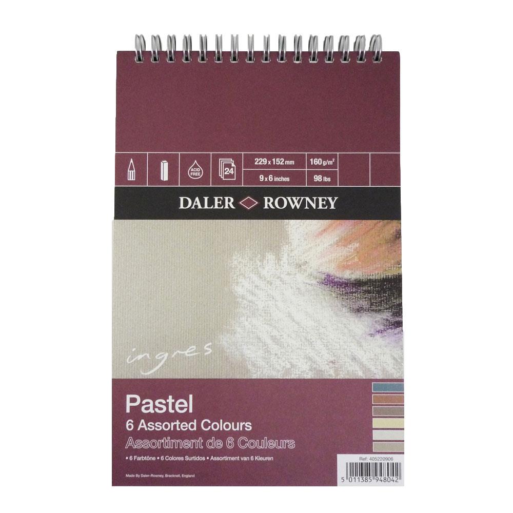 Daler Rowney Ingres Pastel Spiral Pad