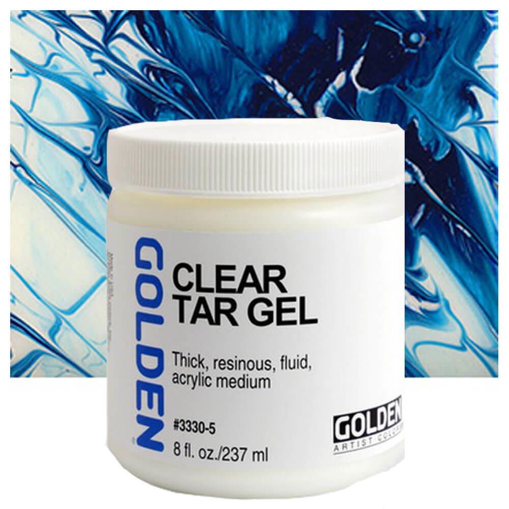 How To Use Golden Clear Tar Gel – AJRUZ