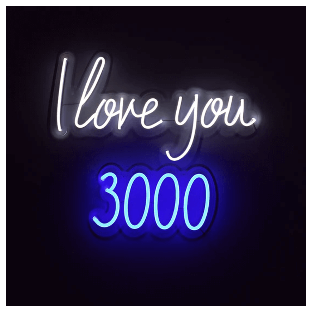 Locomocean Neon LED Mountable Wall Art